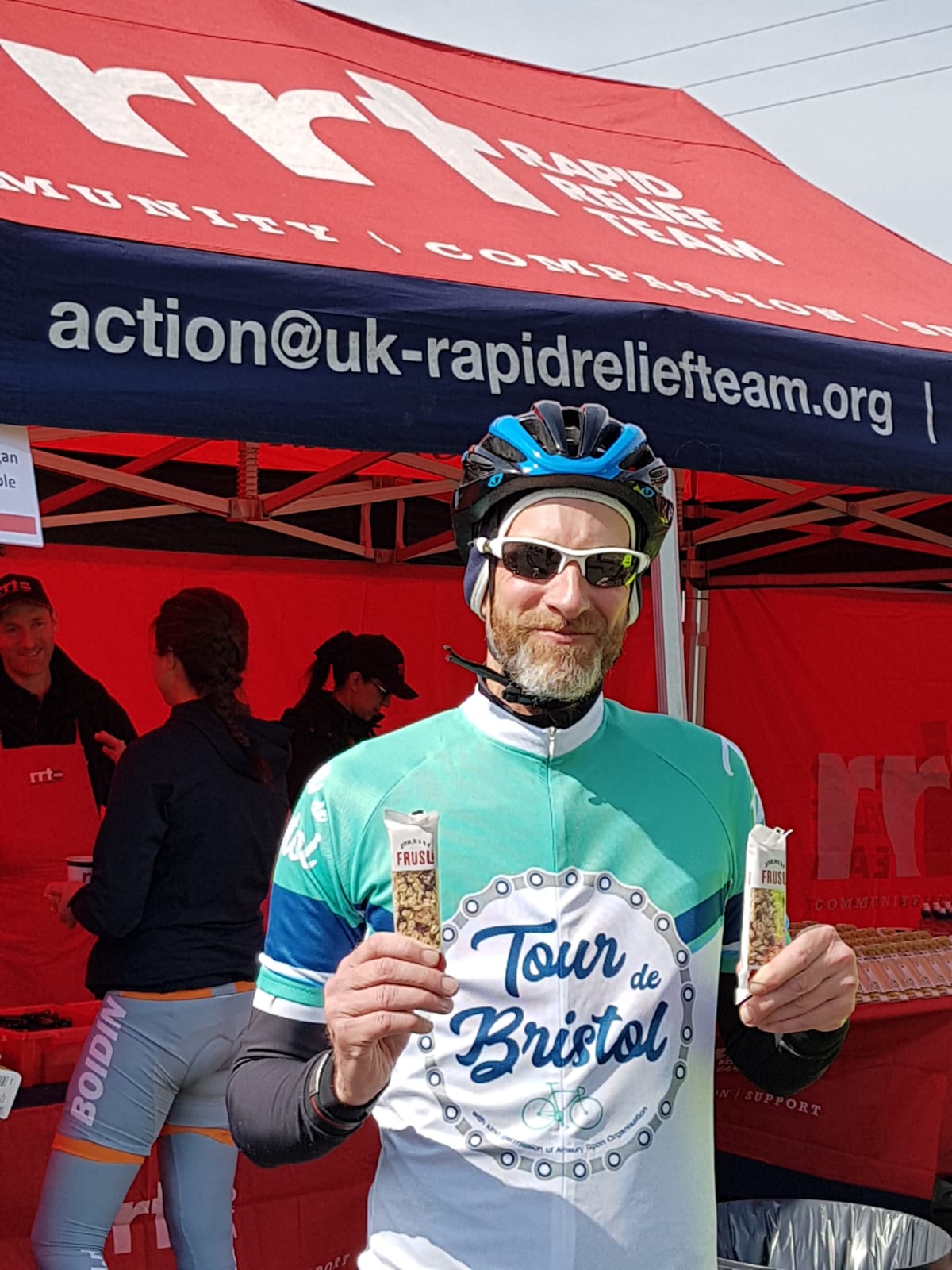 St Peters Hospice Tour de Bristol event supported by RRT