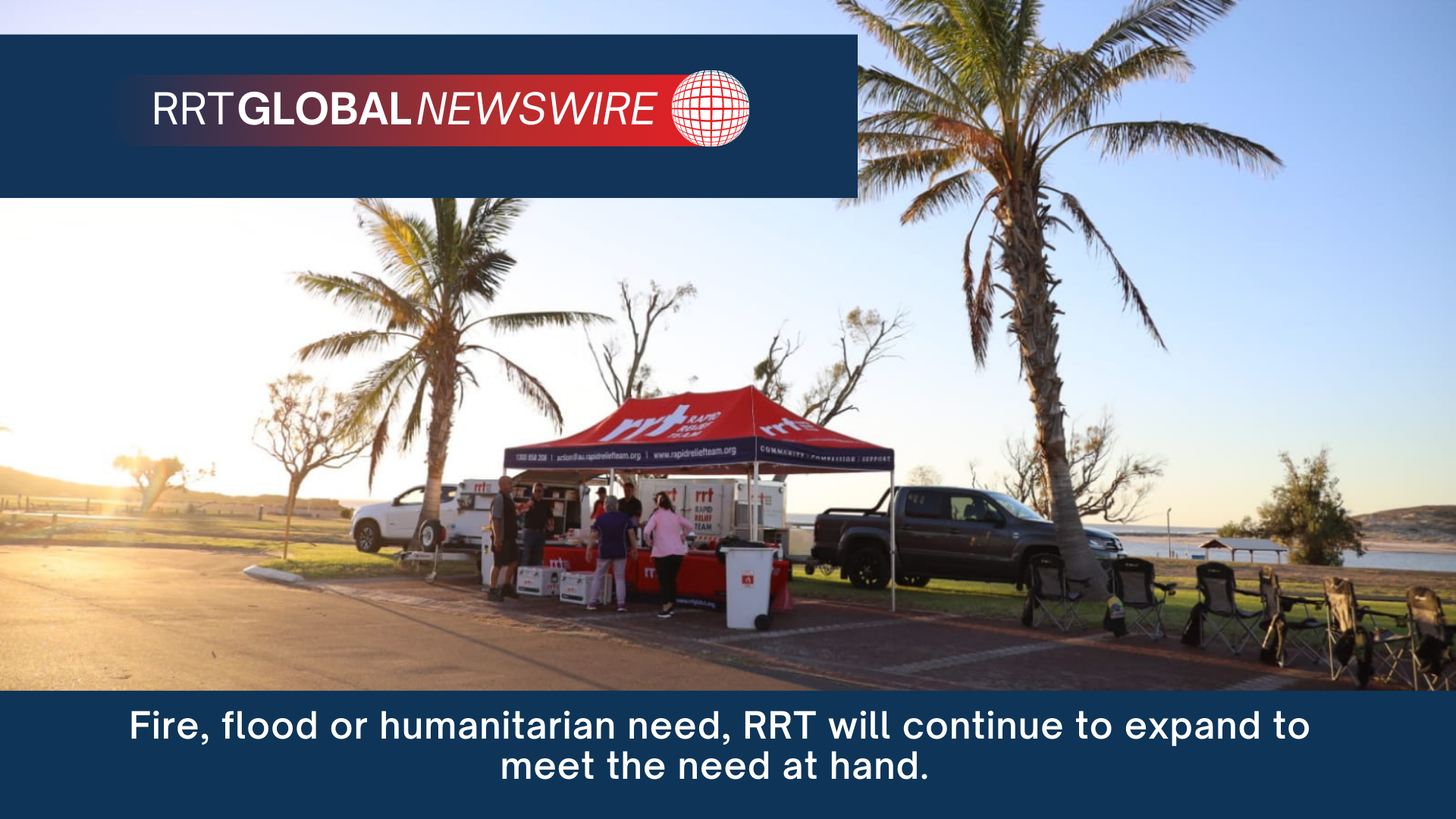 Newswire de mai de RRT!