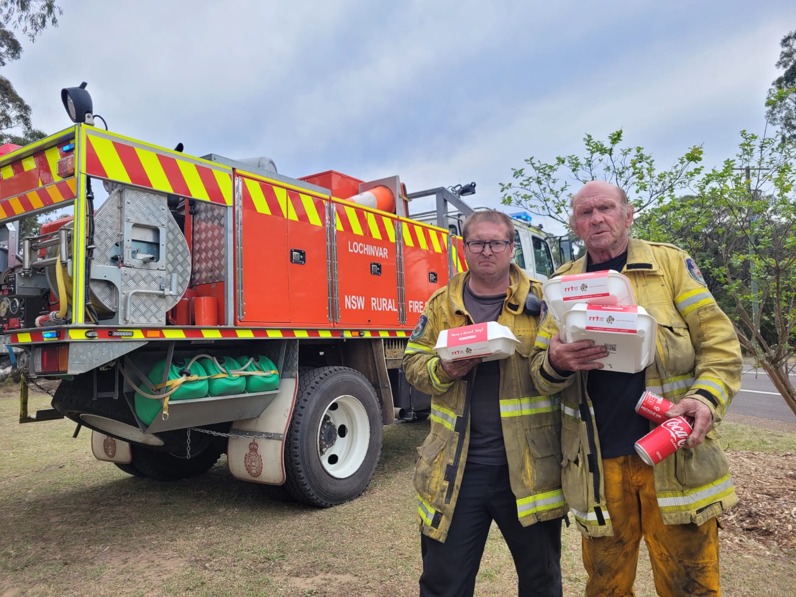 RRT Support the Spark of a Busy Fire Season Ahead