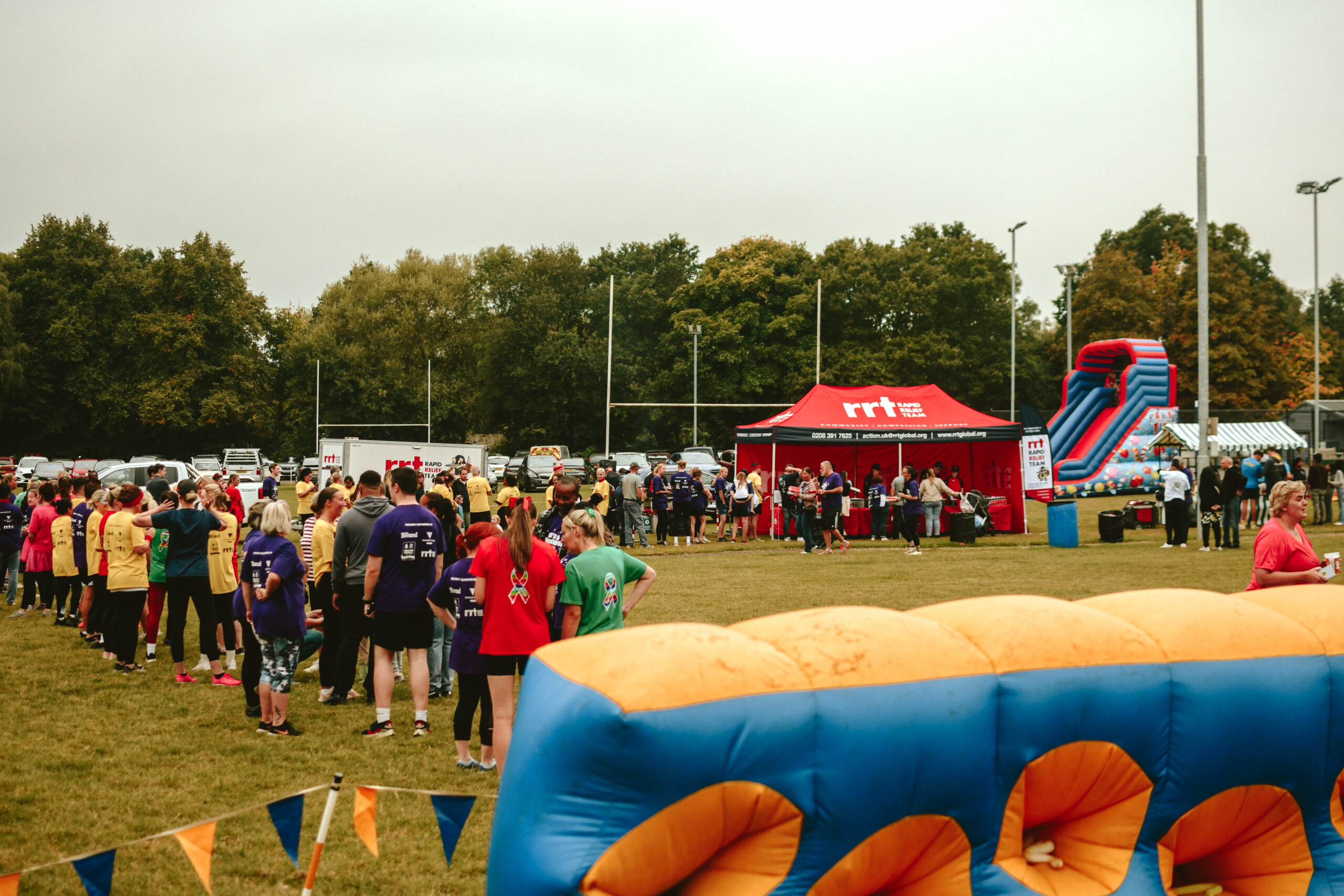 RRT Supports NHS Staff at ‘It’s a Knockout’ Welfare Event - Rapid ...
