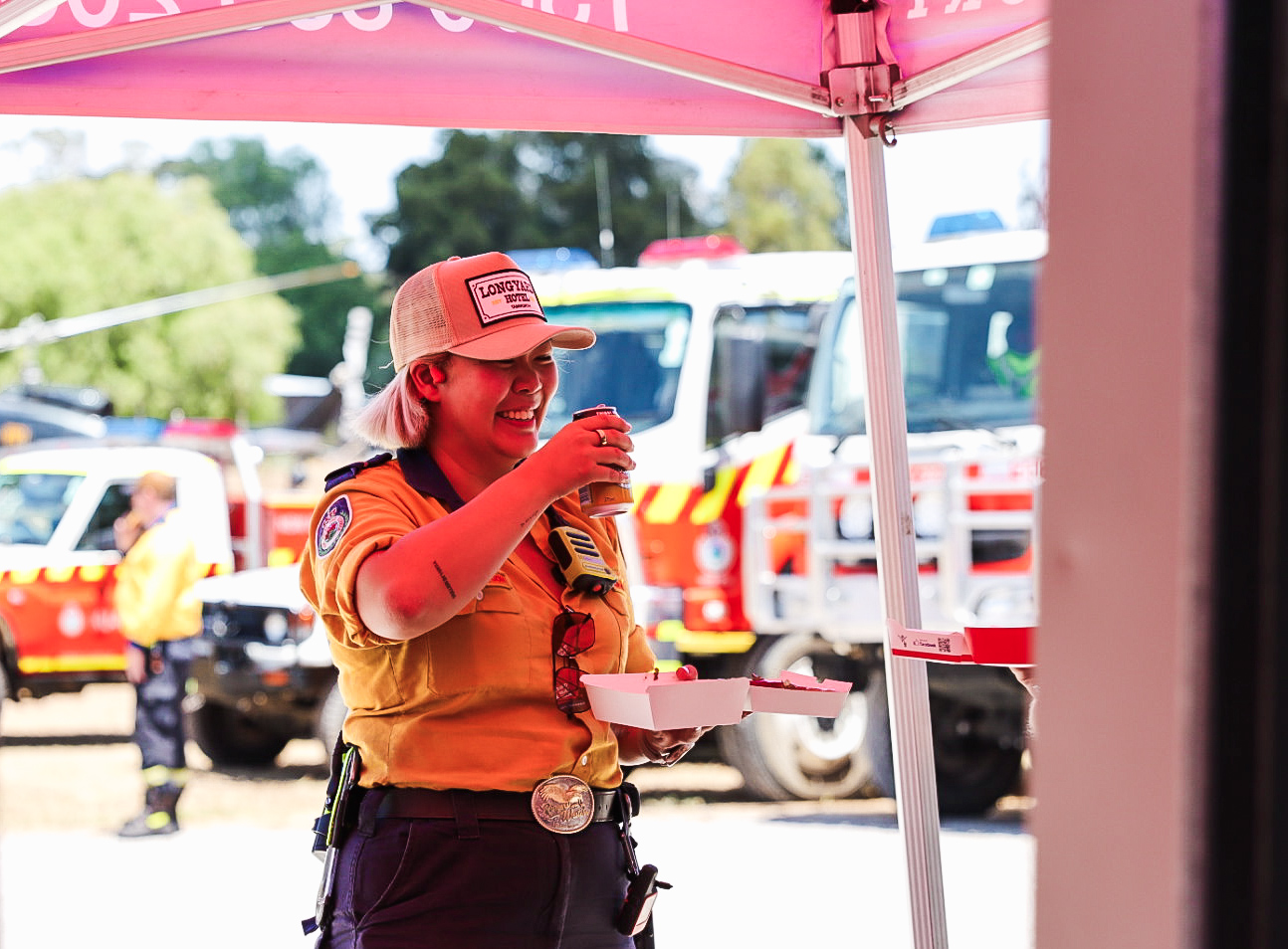 NSW Volunteers Sprung into Action During Bushfires